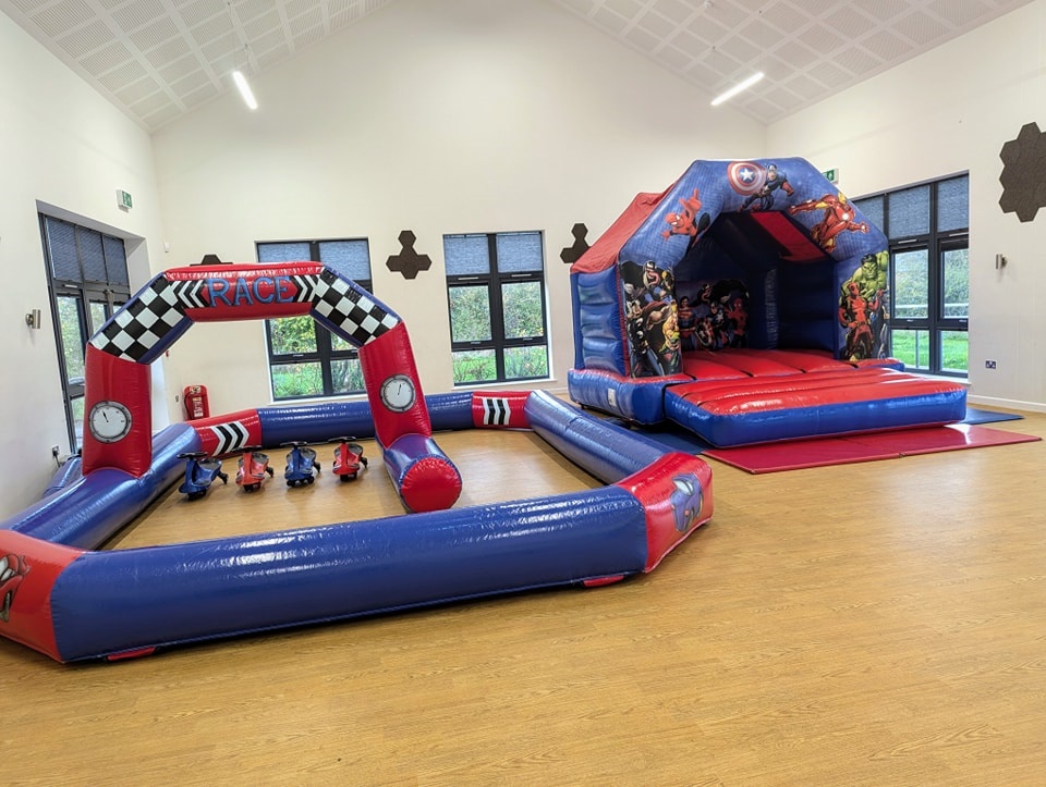 Huge Range of Bouncy Castles & Soft Play in Bedfordshire